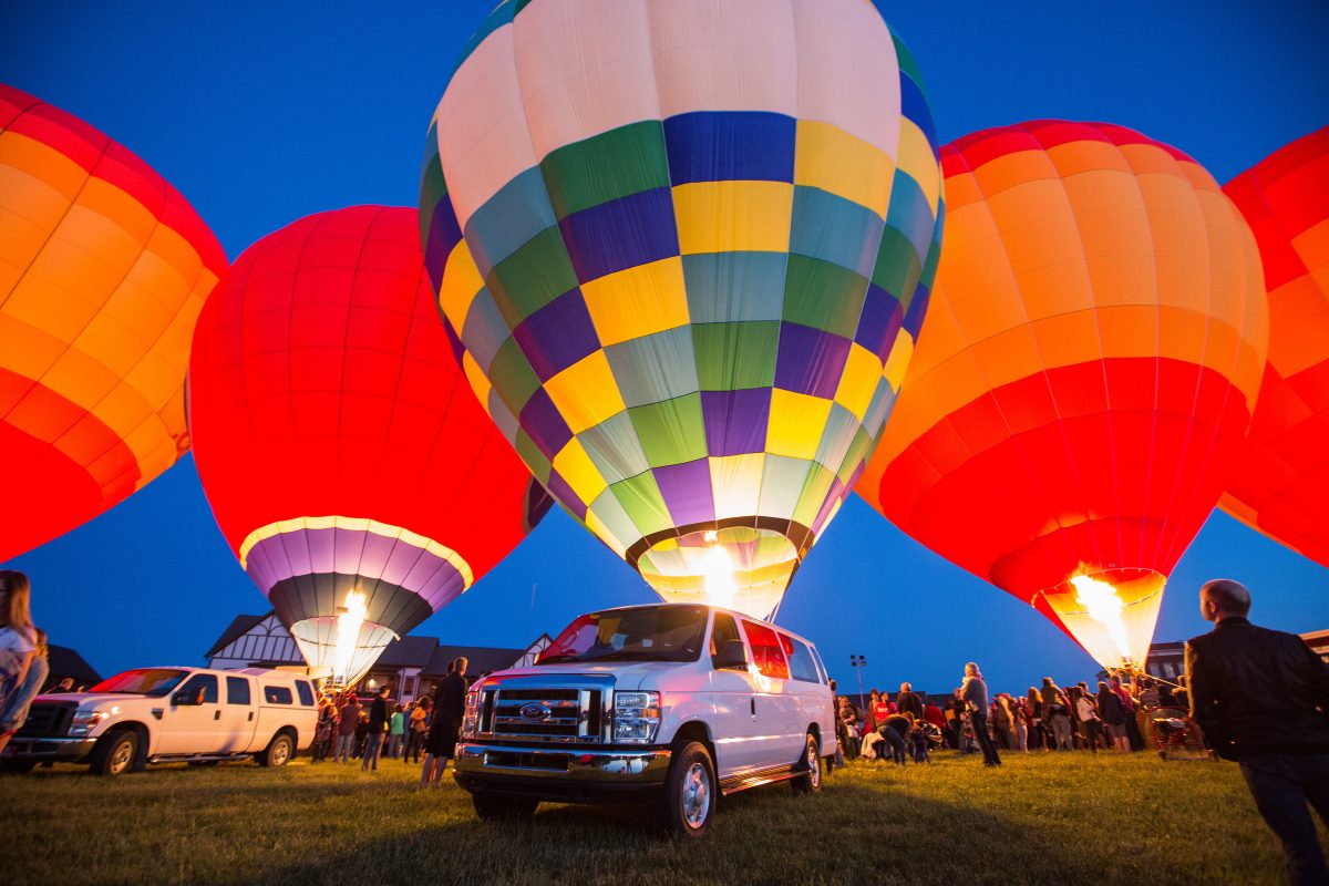 Hot Air Balloon Colorful Hot Air Balloon 23599